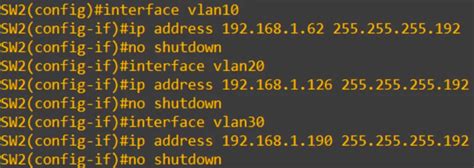 Inter VLAN Routing Using Layer Switches IT Networking Skills