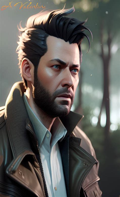 The Vfx Character Series Castiel By Ladyvalsart1983 On Deviantart