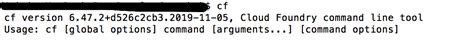 microservices setting up pcf dev for local development environment
