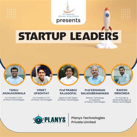 Prabhu Rajagopal On Linkedin Nice Showcase By Iit Madras Alumni Association