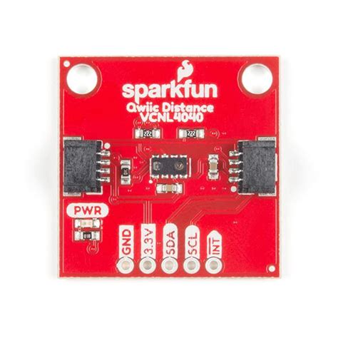 Capteur de proximité Sparkfun Breakout cm VCNL Qwiic Opencircuit