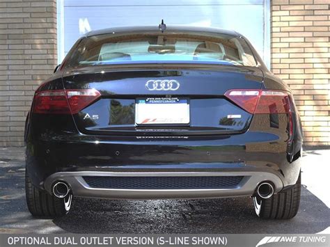 Awe Tunings Exhaust Matrix Integrated