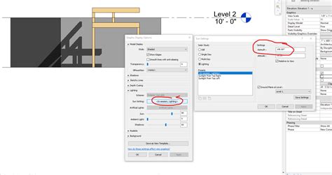 Solved Glitching Shadows In Elevation Autodesk Community