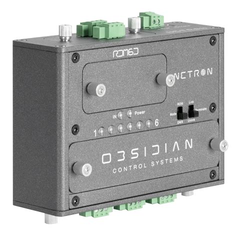 Obsidian Rdm 6d Dmx Rdm Data Splitter 1 X 6 Rj45 Phoenix Din Rail Avl Supply Sales Portal