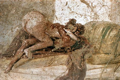 Pompeii Brothel Sex Paintings Pompeii Erotic Art Frescoes