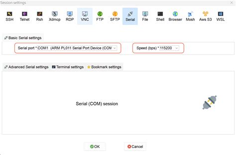 edge 】windows 使用 mobaxterm 透過 serial port 進行連接