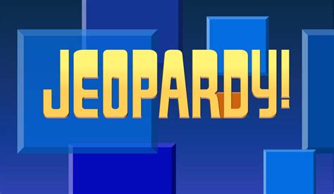 Jeopardy Season 22 Game Board Logo By Onscreenthatprods On Deviantart