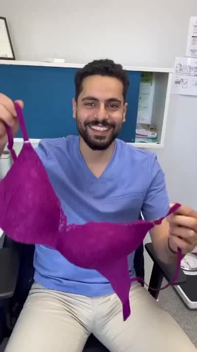 michael gendy on linkedin breastcancerawareness