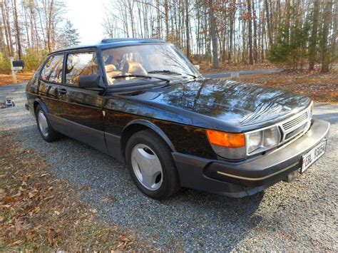 1985 Saab 900 Spg Rare First Year Flat Nose 5 Speed Turbo Investment