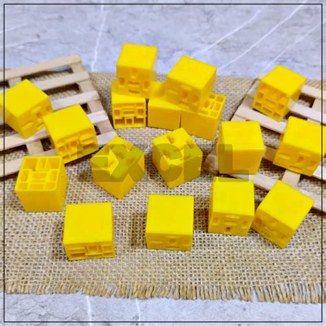 Jual Socket Relay Yellow Soket Relay Kaki 4 Kaki 5 Kuning Bahan