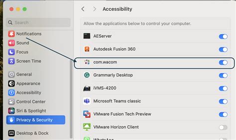 Wacom Center Not Synchronizing Wacom