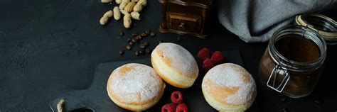 Cream Filled Donuts Homemade Kimecopak