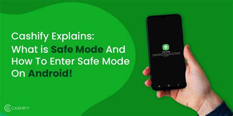 How To Activate Safe Mode On Android Cashify Blog