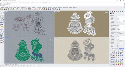 Master The Jewellery Design With Rhinoceros In Rajkot Param Cad Center