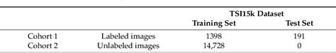 table 1 from a semi supervised transformer based deep learning framework for automated tooth