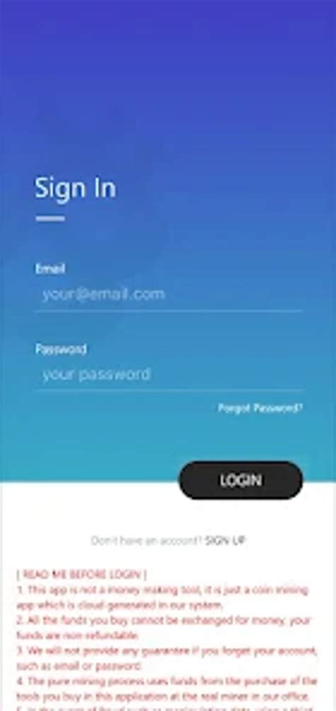 Mbtc Miner Cloud Btc Mining For Android Download