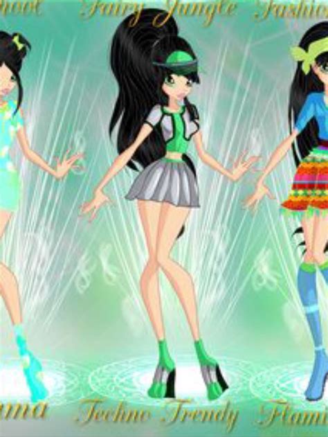 Ghim Của Mary Pickard Trên Winx Club