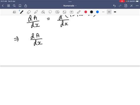 Solved Find The Length And Width Of A Rectangle That Has The Given Perimeter And A Maximum Area
