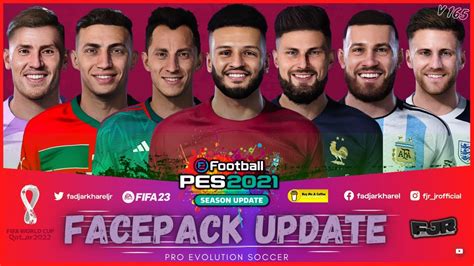 Efootballpes Update Face V Sider Version Cpk Version Pc Youtube