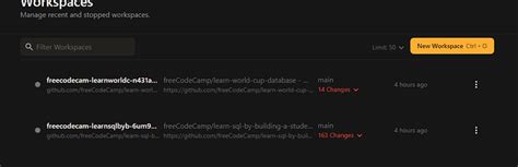 gitpod and coderoad backend development the freecodecamp forum