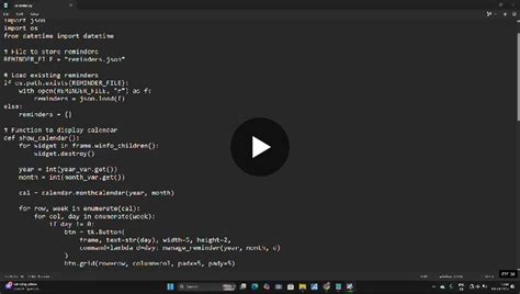 Building A Python Calendar Prasannajeet Nayak Posted On The Topic Linkedin