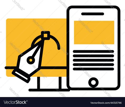 Api Interface Icon On A White Background Vector Image