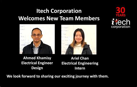 Nick Fondas On Linkedin Itech Welcomes New Team Members