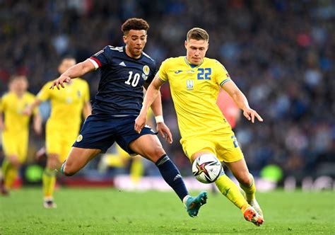 Ukraine Vs Scotland Live Stream How To Watch Nations League Fixture