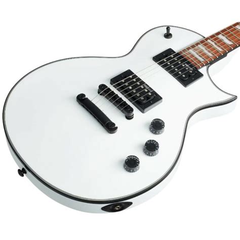 Guitarra ESP LTD EC SW Snow White