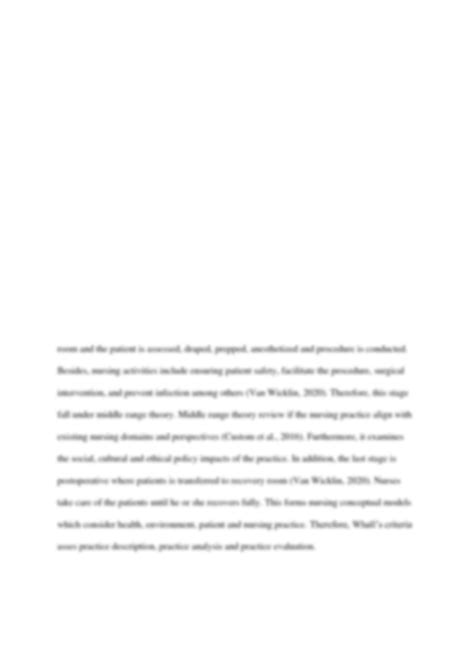 Solution Synthesized Method Of Theory Evaluation Studypool