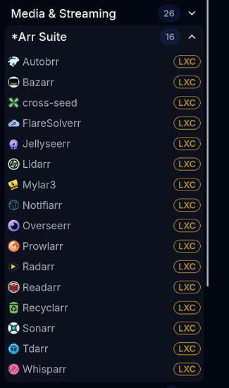 Adding Arr Stack To Existing Proxmox Setup Using Lxcs Virtualization