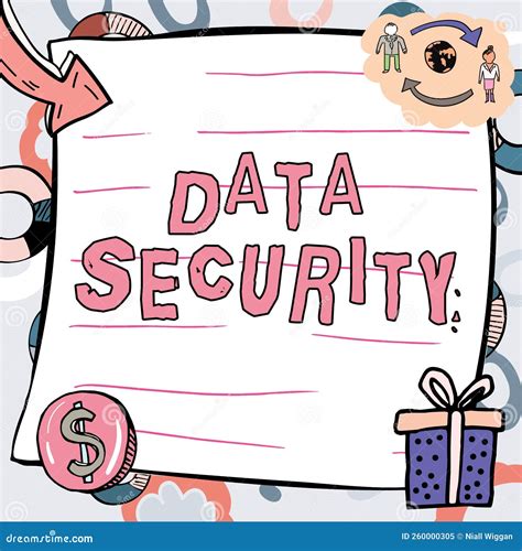 Inspiration Showing Sign Data Security Internet Concept Protected Important Personal Data From