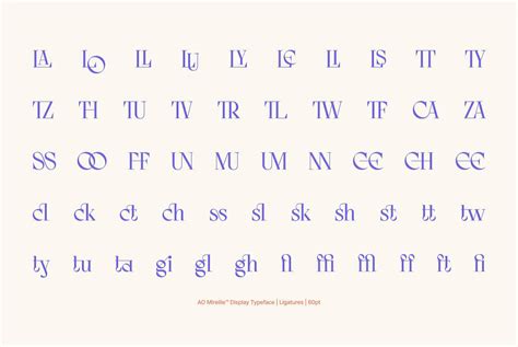 Ao Mireille Font Fontpath