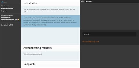 Laravel为api生成接口文档 Jamstack 博客园