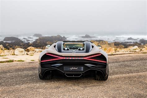 Bugattis All New Hypercar Is Due This Summer With Electrified Power