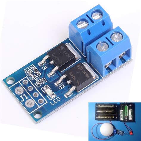 High Power MOS FET Trigger Switch Drive Module PWM Regulator Electronic Switch Control Panel DC