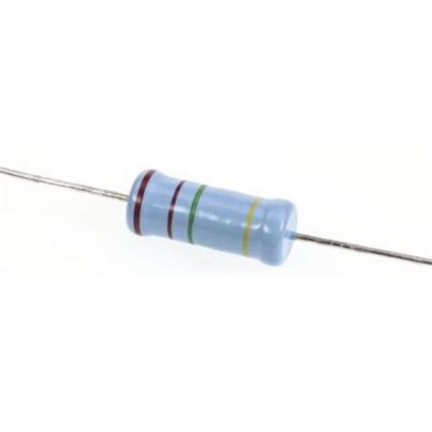 Vishay 2 2 MΩ Resistor ±5 1 W Price From Rs 63 Unit Onwards Specification And Features