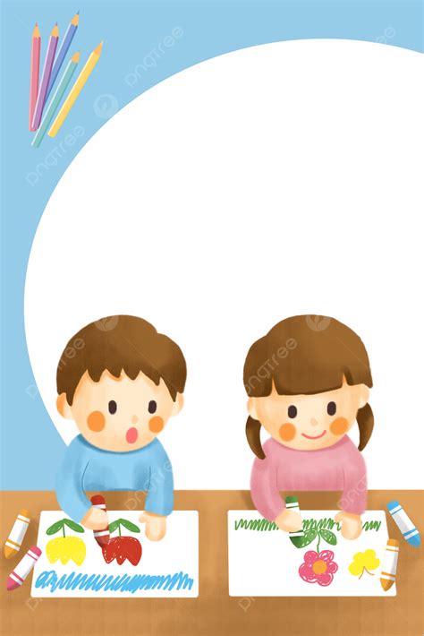 미술 경쟁 미술 그림 교육 미술 수업 배경 화면 및 일러스트 무료 다운로드 Pngtree