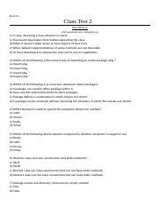 Java Class Test Abstract Classes Package Importing Course Hero