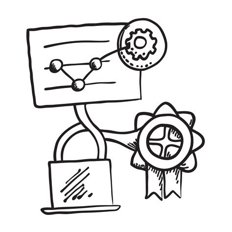 neural network and quality assurance badge concept as a neural network