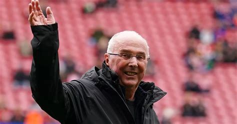 Sven Goran Eriksson S Bold Sex Confession As He Opens Up About Affair