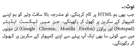 What Is Html Hyper Text Markup Language In Urdu Shahid Afridi Online