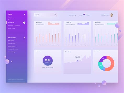 Futuristic Web Application Web Design Quotes Web Development Design Web Application Design
