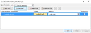Conditional Formatting In Excel How To Use Copy Examples