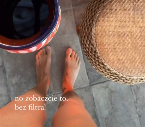 Natalia Kusiaks Feet