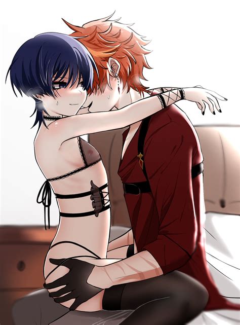 Rule 34 2boys Crossdressing Femboy Gay Genshin Impact Girly Imminent