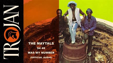The Maytals 54 46 Was My Number Official Audio Youtube Music