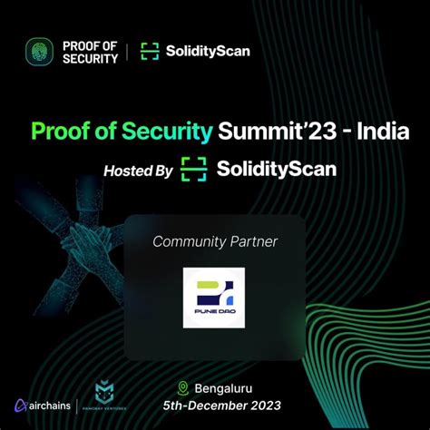 Solidityscan On Linkedin Cybersecurity Smartcontracts Proofofsecurity Web3