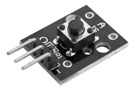 Módulo Boton Pulsador Switch Compatible Arduino Emakers Mercadolibre