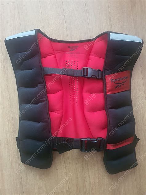 리복 중량조끼 10kg 5만원에 팝니다 헬스용품 중고나라